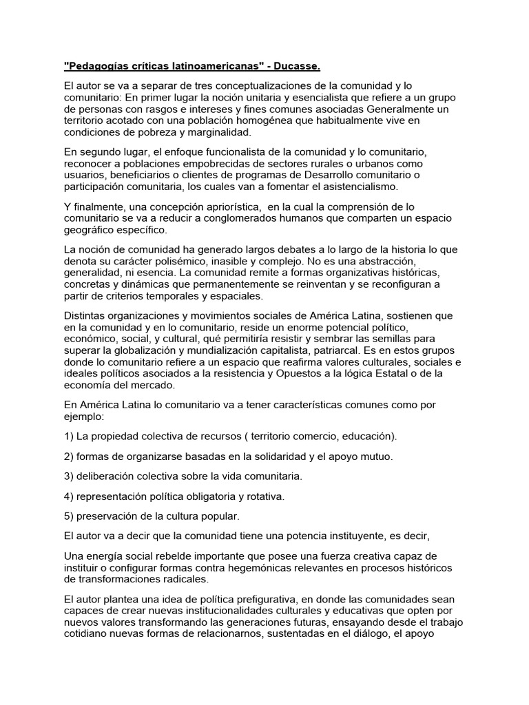 Resumen TSC 2 - 1er Parcial. | PDF | Etnografía | Estado (política)