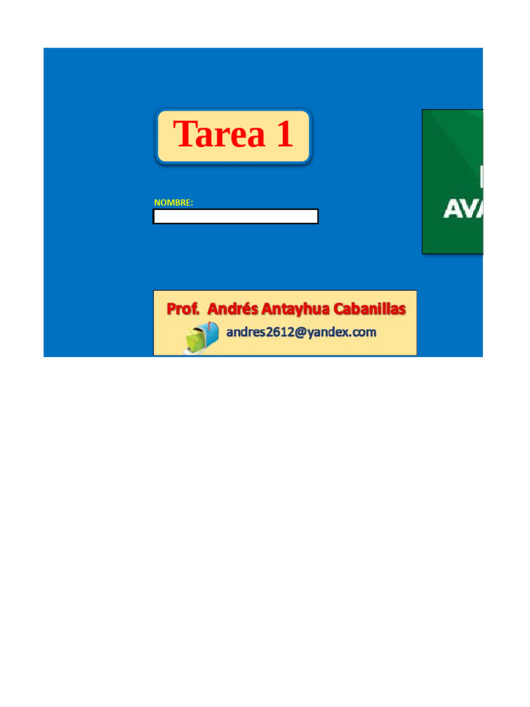 Excel III - Tarea 1 | PDF | Macro (informática)