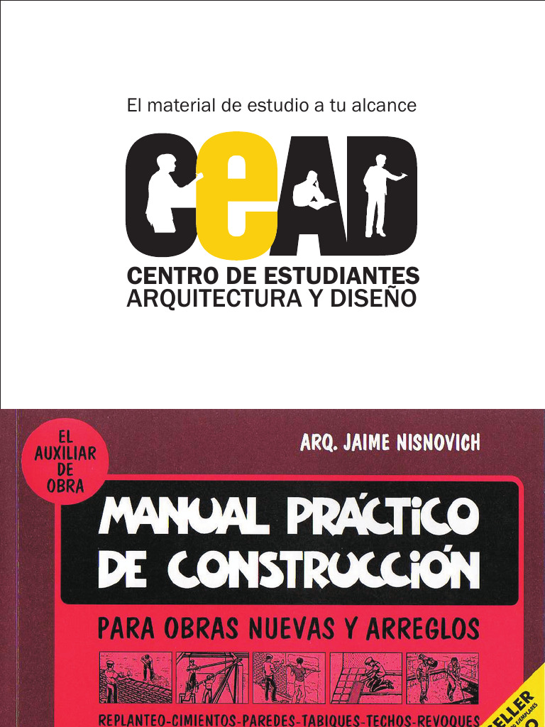 Manual Práctico de La Construccion | PDF