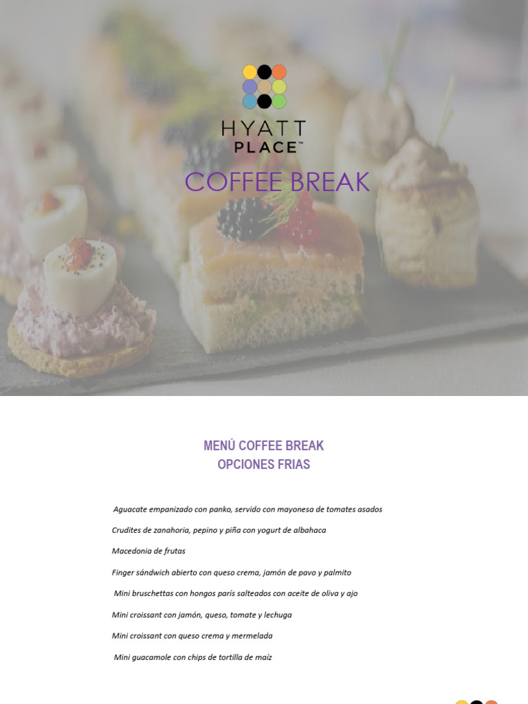 Coffee Break | PDF | Cocina norteamericana | Cocina de las Americas