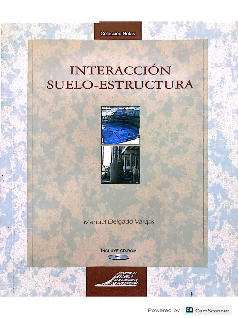 Interaccion Suelo Estructura Cap 1 y 2 MANUEL DELGADO VARGAS (Recuperado) | PDF | Rigidez ...