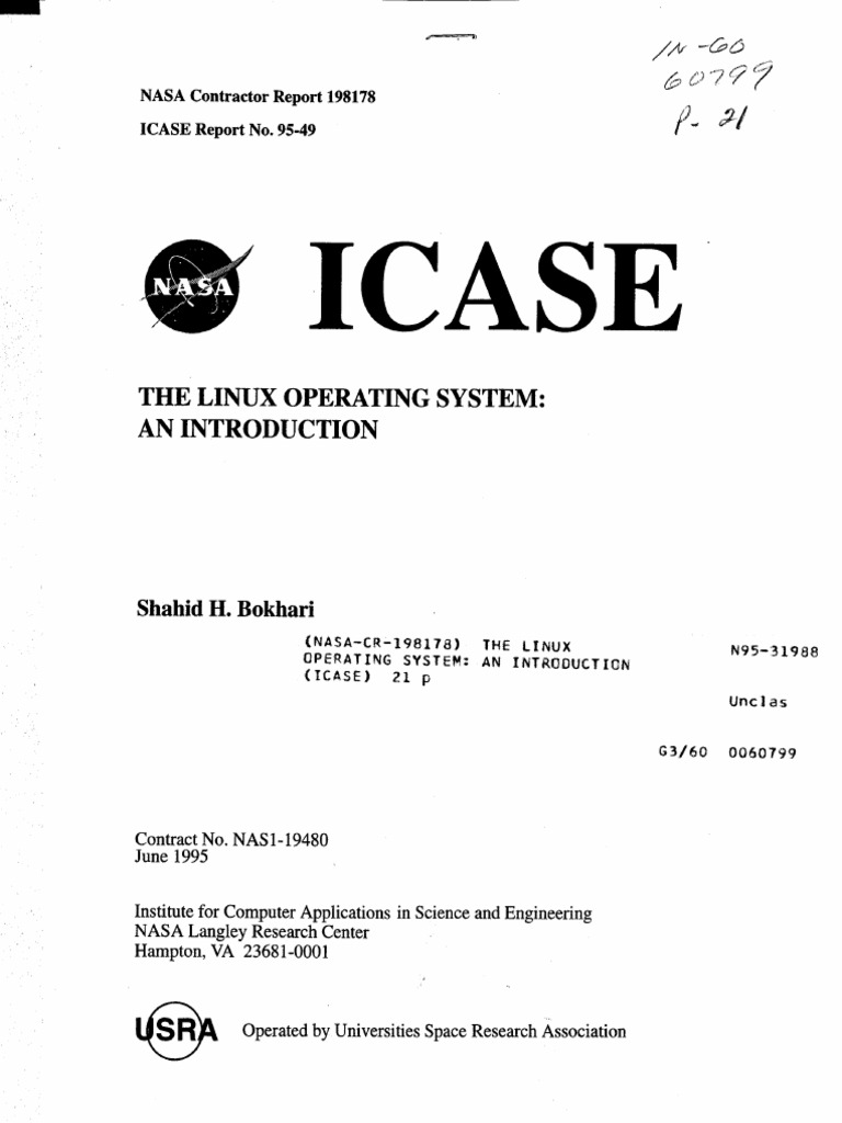 Nasa | PDF | Free Software | Linux