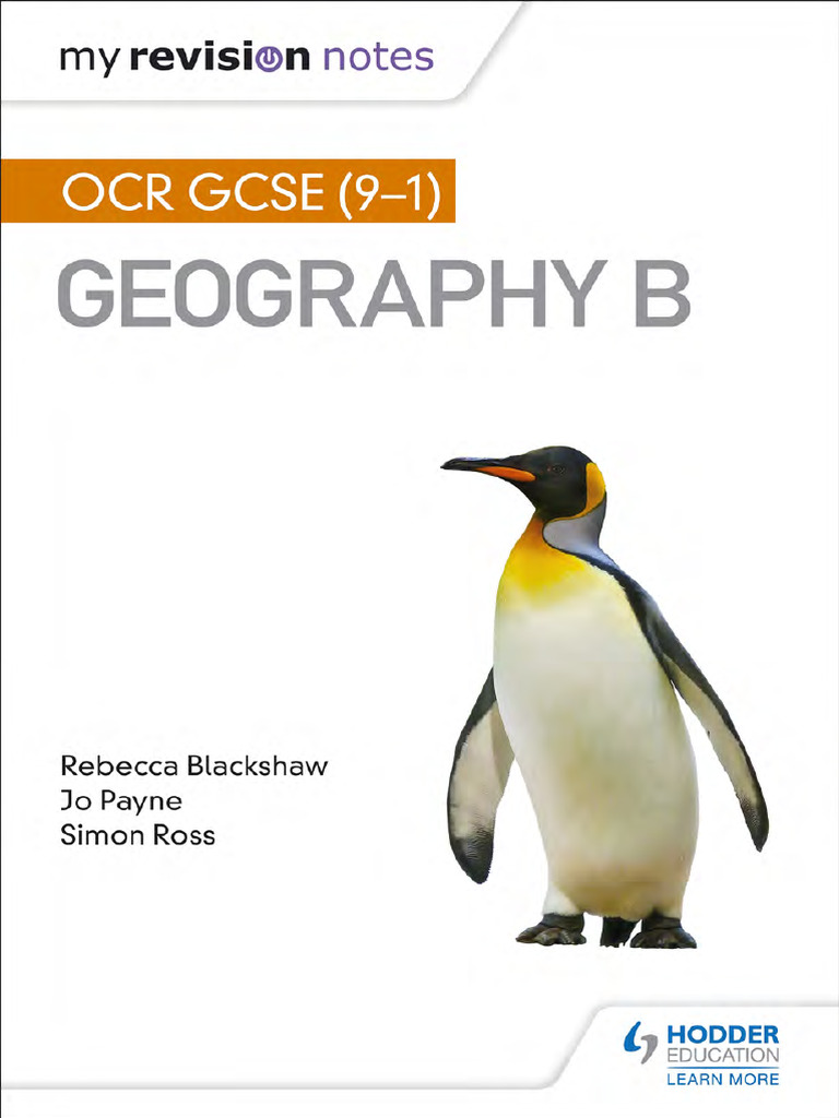 Sample Pages OCR GCSE Geography B My Revision Notes | PDF | Atmospheric ...