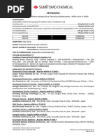 Herbicidas Agricola Sumyzin 500 SC Bula | PDF | Agricultura | Batata