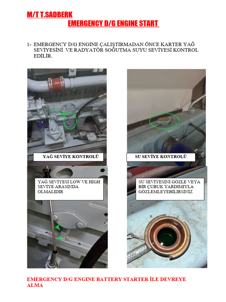 Emcy DG Engine | PDF