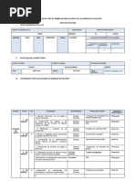 Hoja de Ruta - Semana de Gestión 2025 | PDF | Aprendizaje