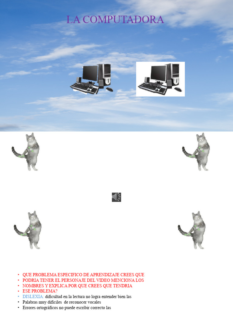 LA COMPUTADORA | PDF