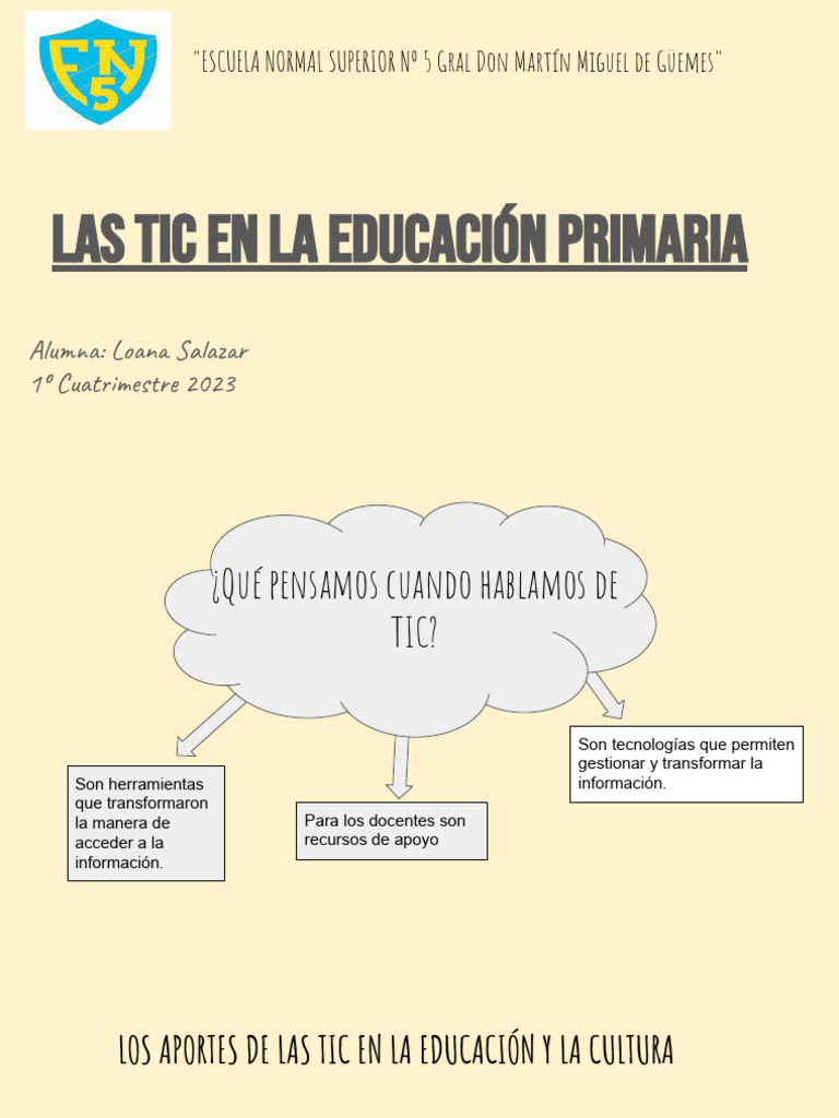 TIC 2023 1C TP 01 Salazar Loana | PDF