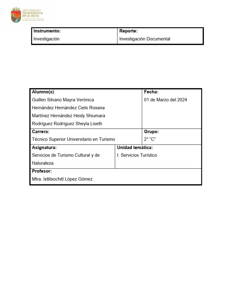 GGJK | PDF | Turismo