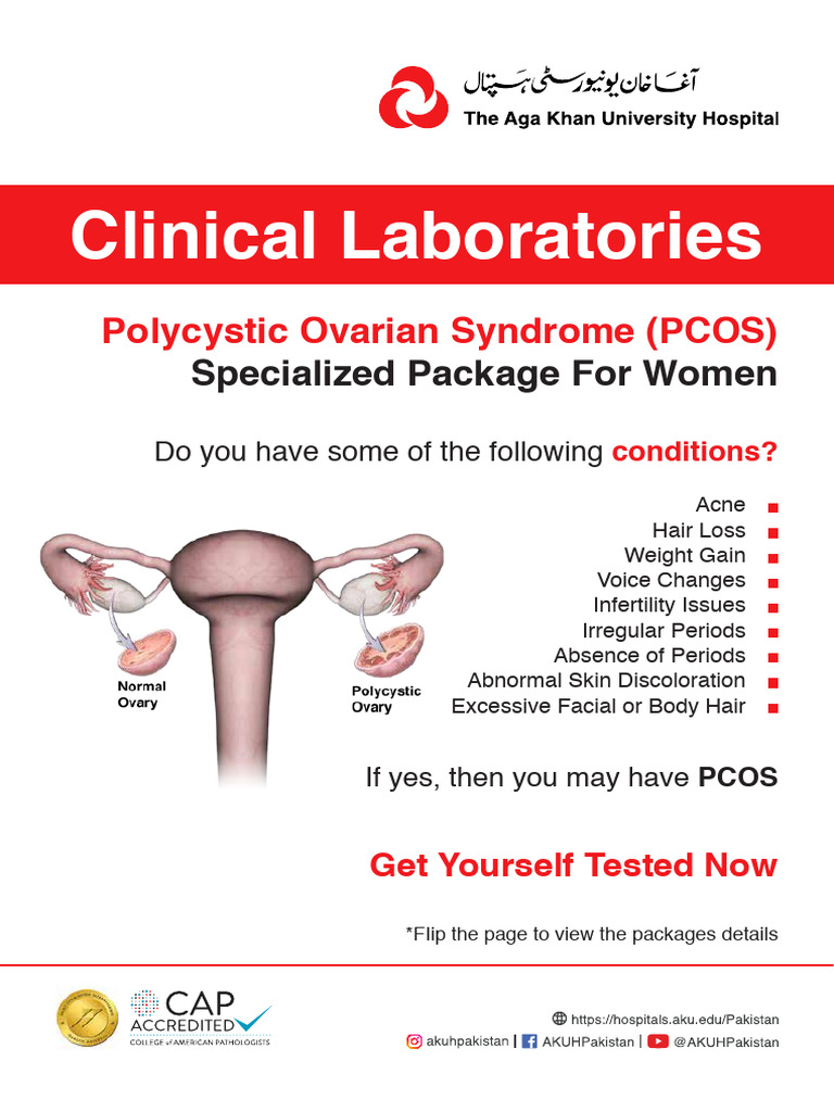 Polycystic Ovarian Syndrome (PCOS) Lab Package | PDF
