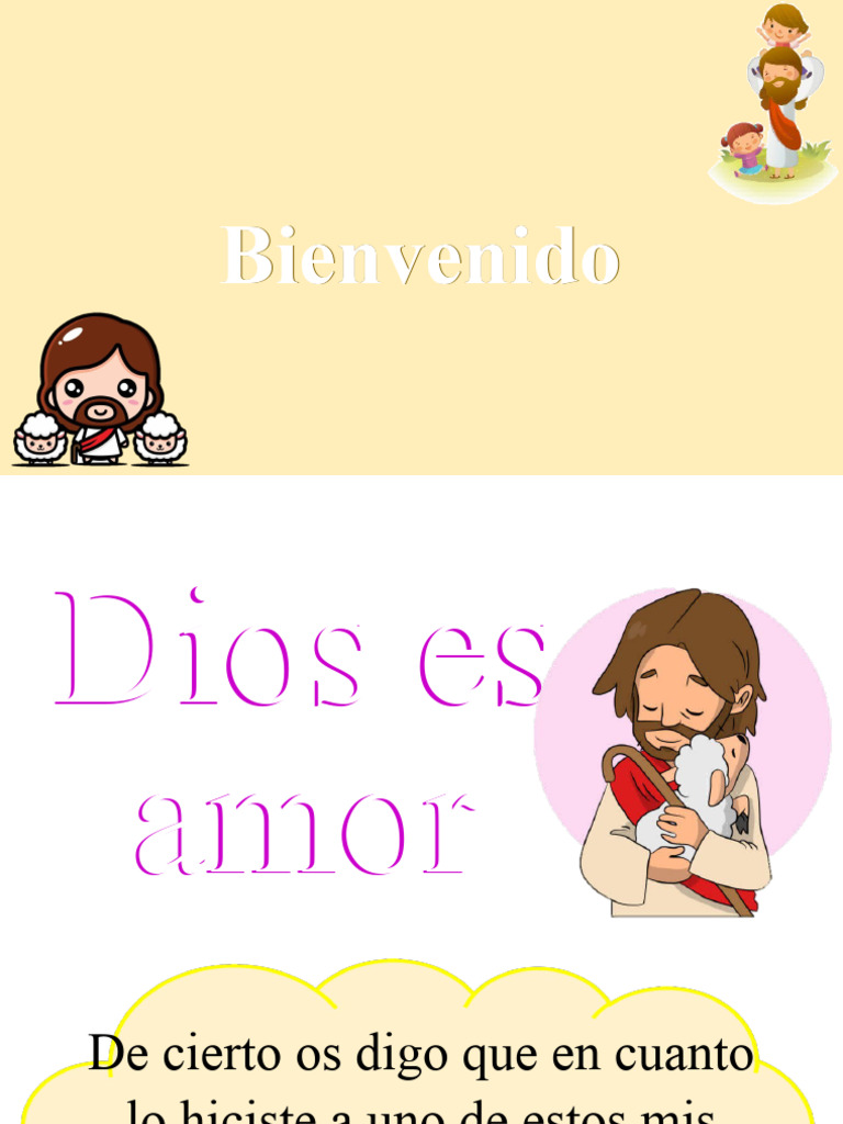 Lección 2 Dios Es Amor | PDF
