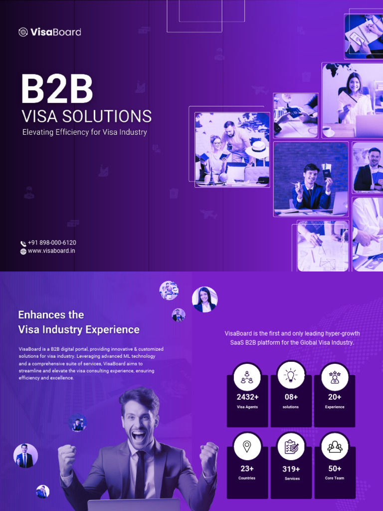 VisaBoard Profile - Compressed | PDF | Visa Inc. | Computing