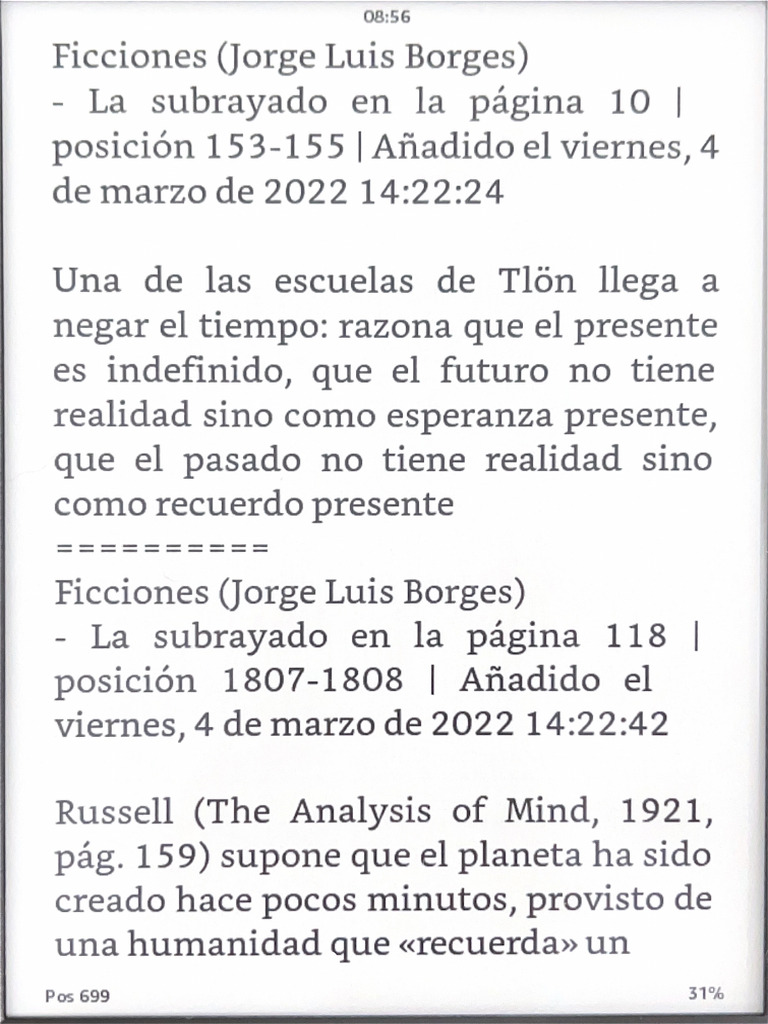 Notas Kindle 6 | PDF