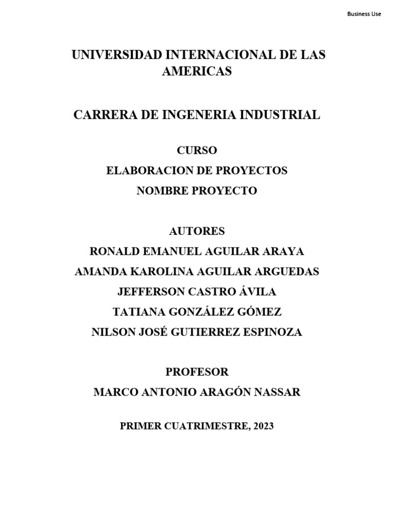 ProyectoFinal Actualizado | PDF | Business | Procter & Gamble
