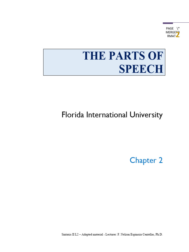 Text Book - Chapter 2 - 2021 | PDF | Subject (Grammar) | Verb