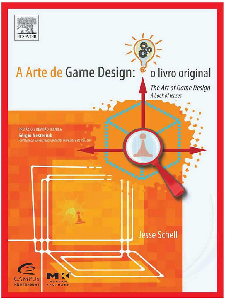 A Arte de Game Design Jesse Schell | PDF