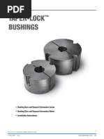 Taper Lock Bush Catalogue | PDF | Screw | Machining