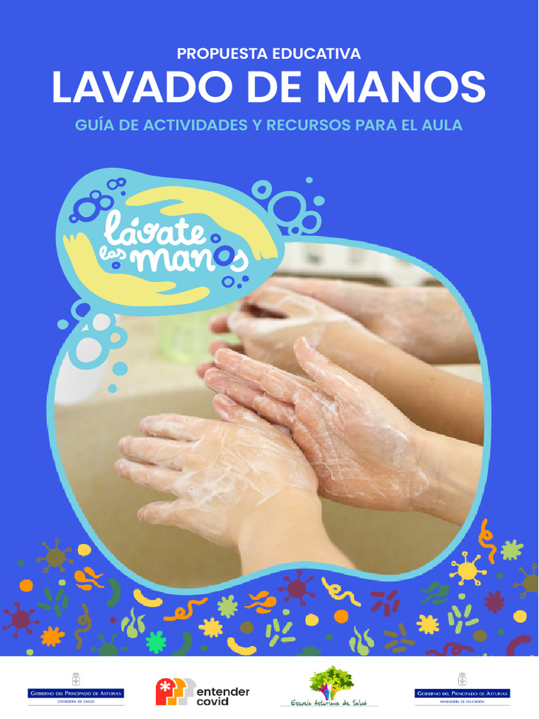 GUIA-ACTIVIDADES-LAVADO-DE-MANOS | Descargar gratis PDF | Lavado de ...
