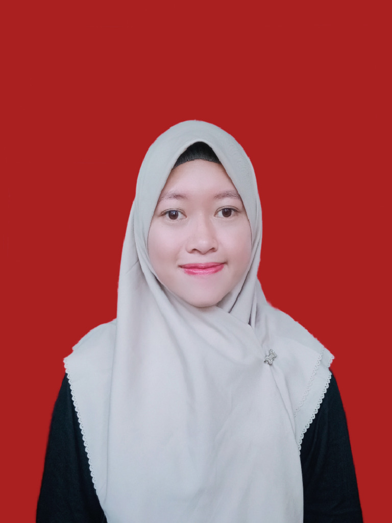 Pas Foto Latar Merah Nuryanti Dewi | PDF