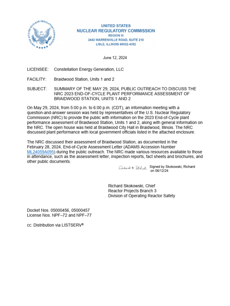 ML24164A018 | PDF | Nuclear Regulatory Commission | Forms Of Energy