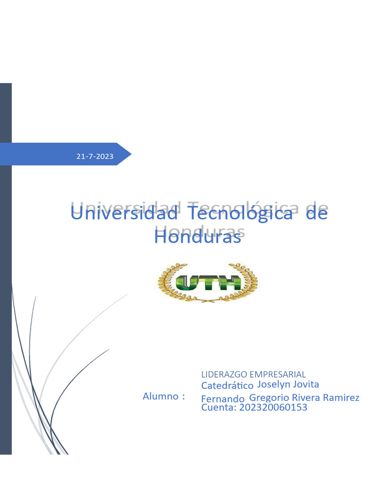 Lecciones de Liderazgo | PDF | Liderazgo | Aprendizaje Lecciones de Liderazgo | PDF | Liderazgo | Aprendizaje