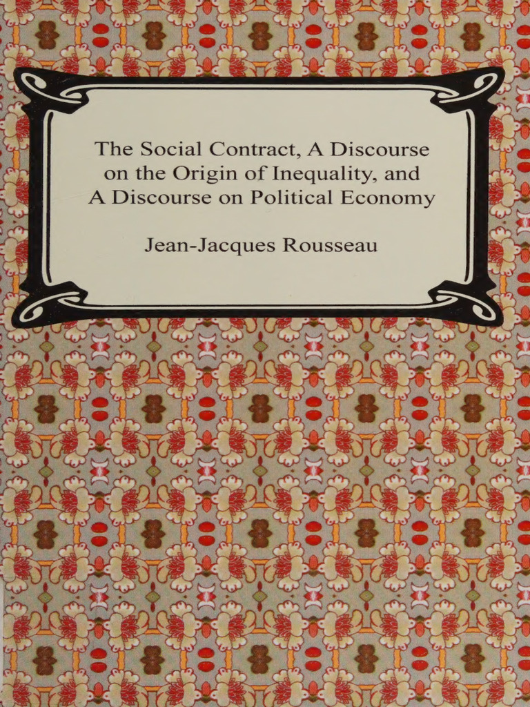 Rousseau's Social Contract Explained | PDF | Sovereignty | Social Contract