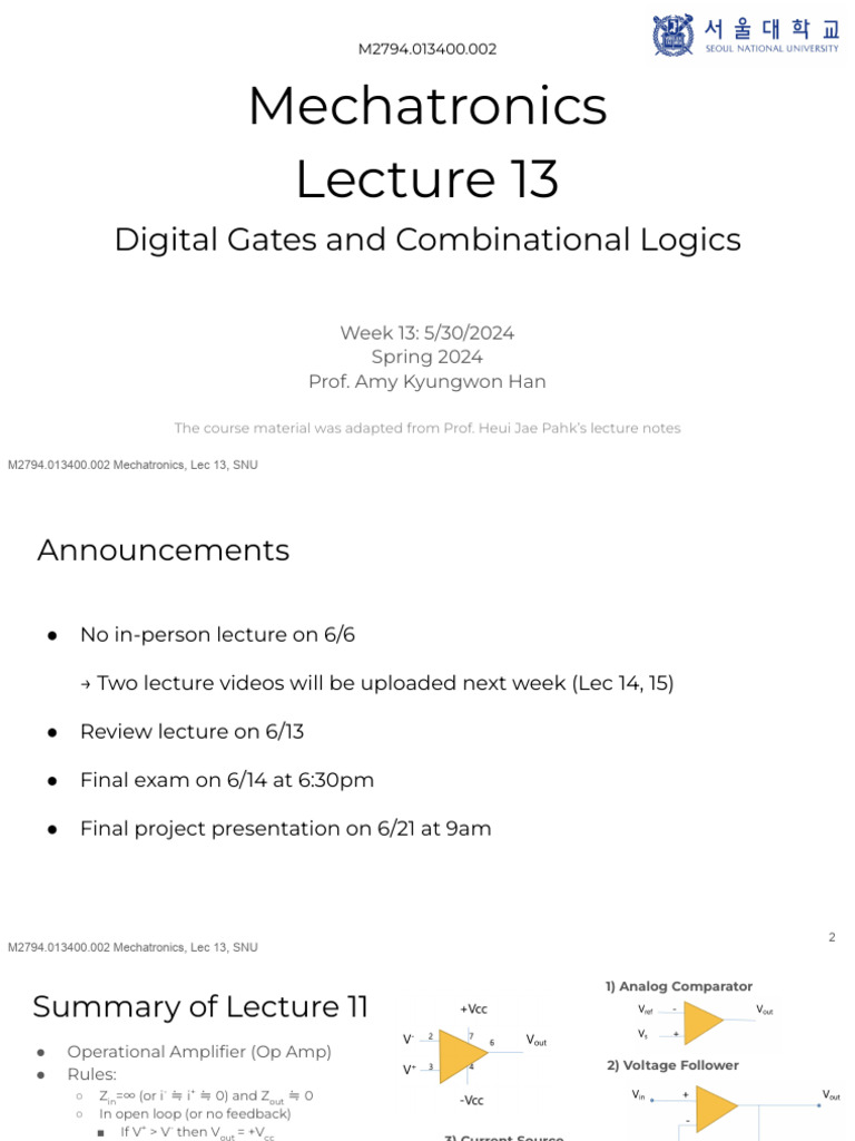 Mechatronics | PDF | Electronic Engineering | Digital Electronics