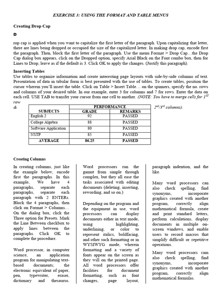 Ampongan Kirzza 12 Bathala | PDF | Word Processor | Paragraph