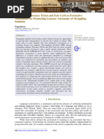 First Grading Exam Kinder | PDF | Learning | Behavior Modification