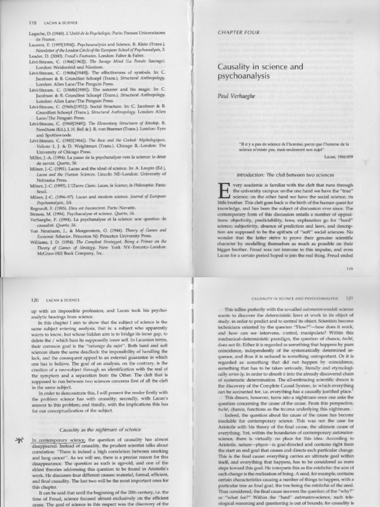 2-Causality-in-Science-and-Psychoanalysis | PDF