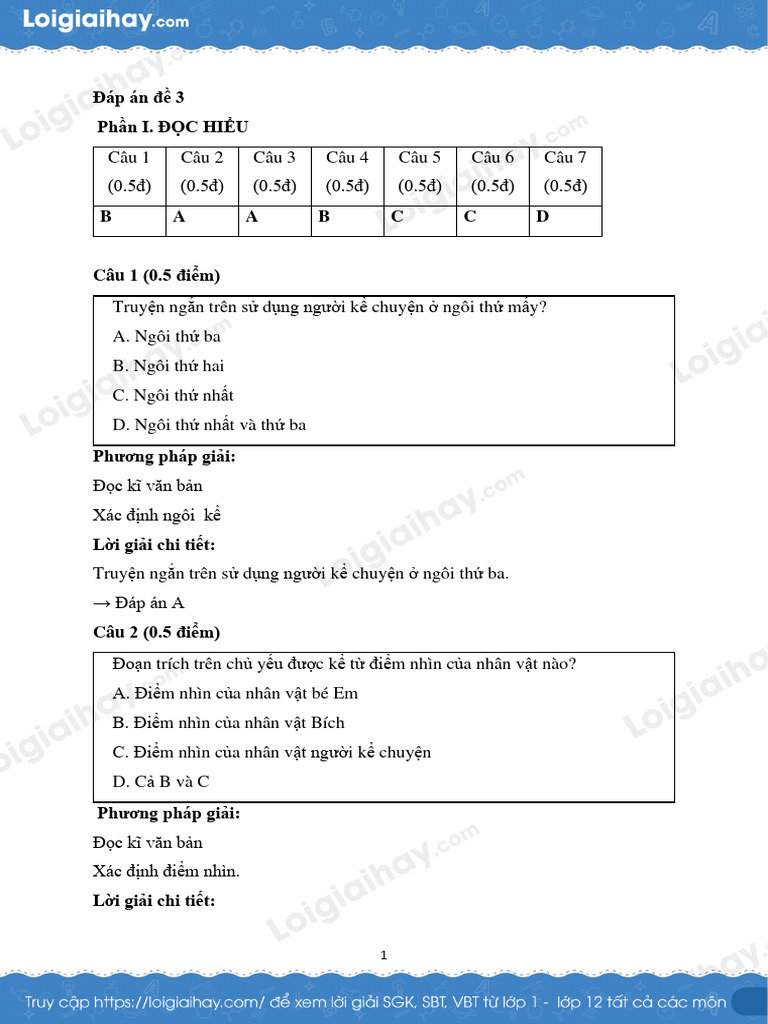 De Thi Hoc Ki 1 Van 11 Ket Noi Tri Thuc de So 3 1701418447 | PDF