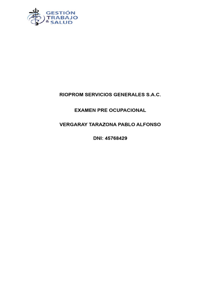 Vergaray Tarazona Pablo Alfonso-Hhcc | PDF | Hematología | Medicina