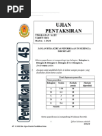 Contoh Set Latihan PSRA 2025 | PDF