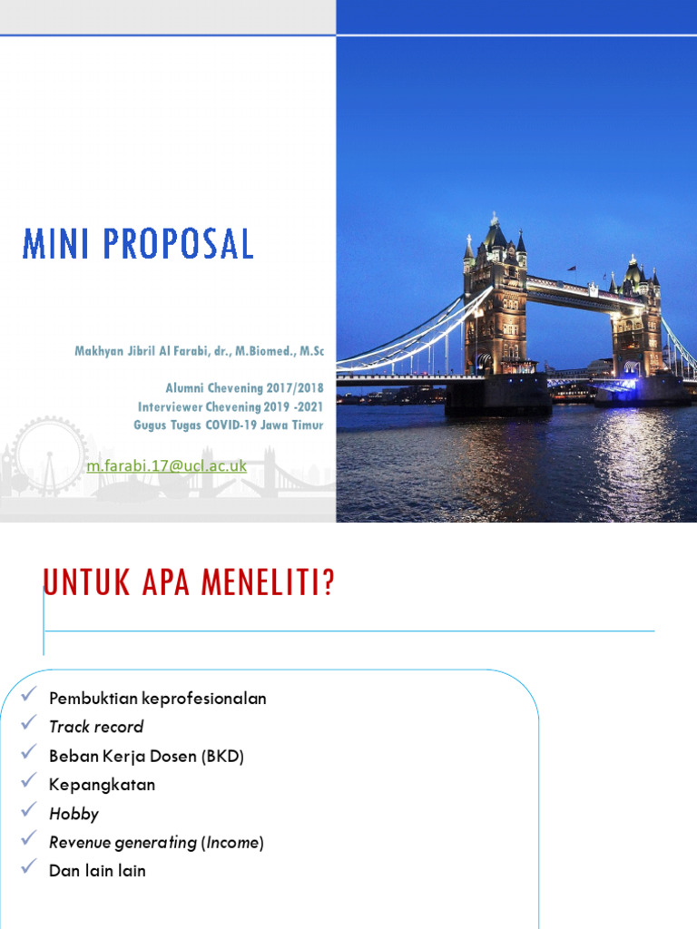 Materi Penulisan Proposal | PDF | Seni