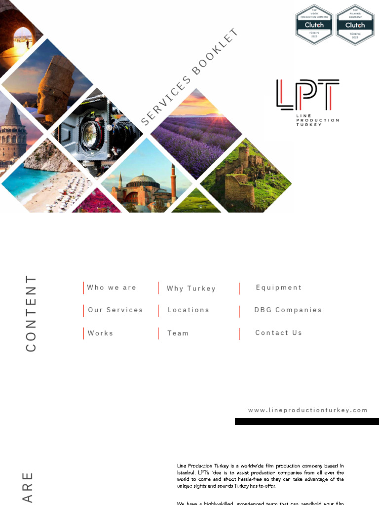 LPT BOOKLET - With Locations 2 | PDF | Istanbul | Optical Devices