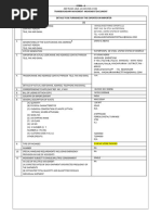 Cargo Inspection Checklist Template | PDF | Cargo | Manufactured Goods