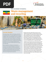Solid Waste Management in Assosa, Ethiopia | PDF | Ethiopia ...