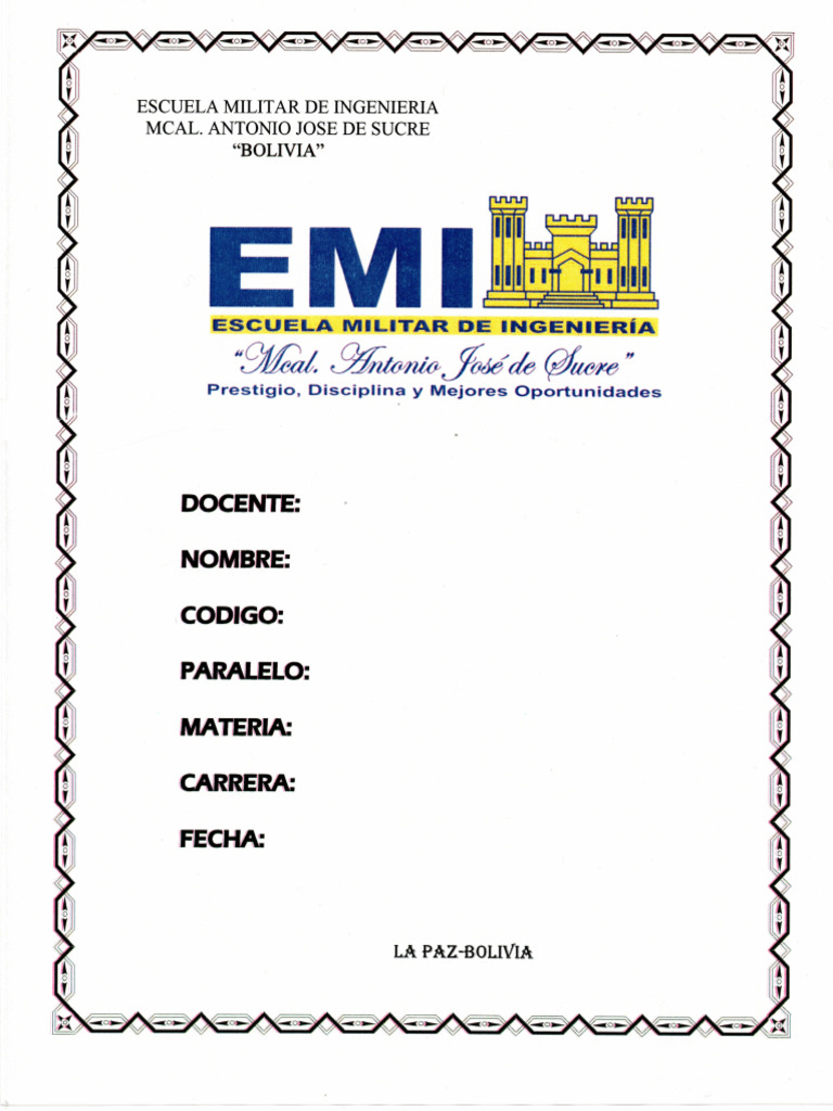 Caratula Emi | PDF