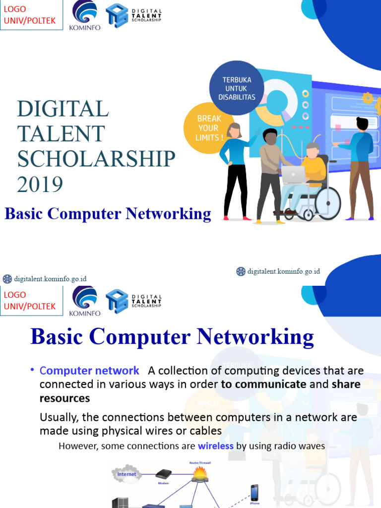 Jaringan Komputer Dasar | PDF | Computer Network | Ip Address