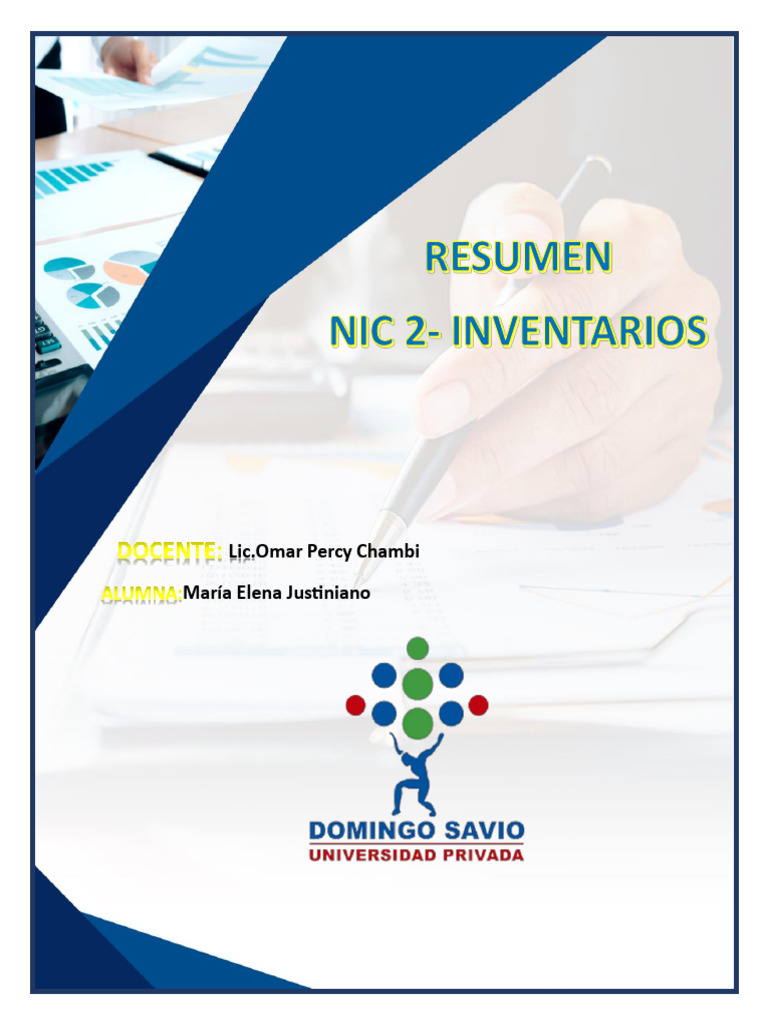 Resumen Nic 2_inventarios | Descargar gratis PDF | Costo | Contabilidad