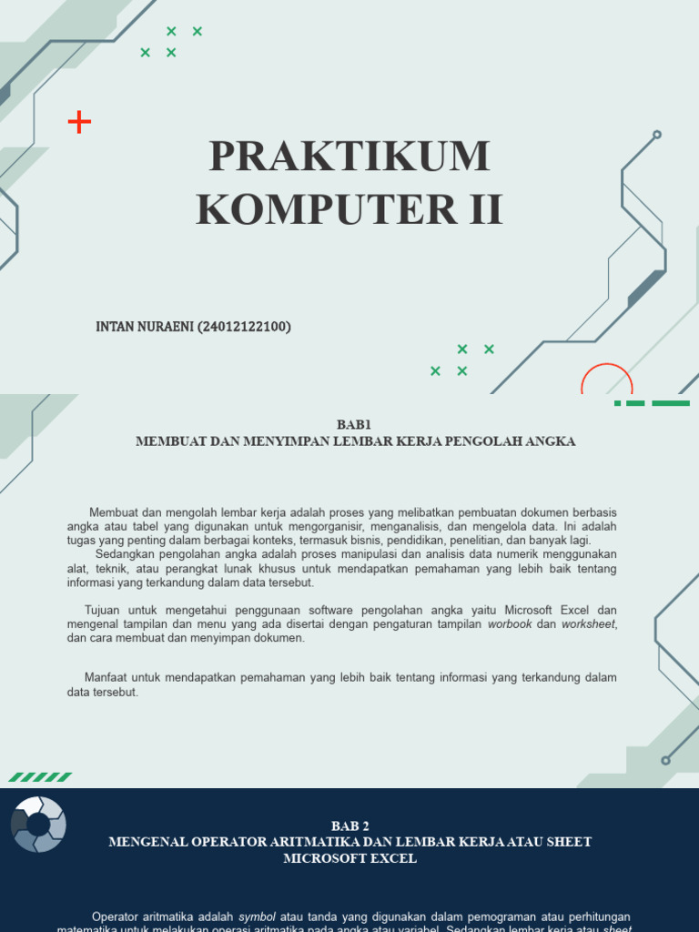 Presentasi Prakom Ii | PDF