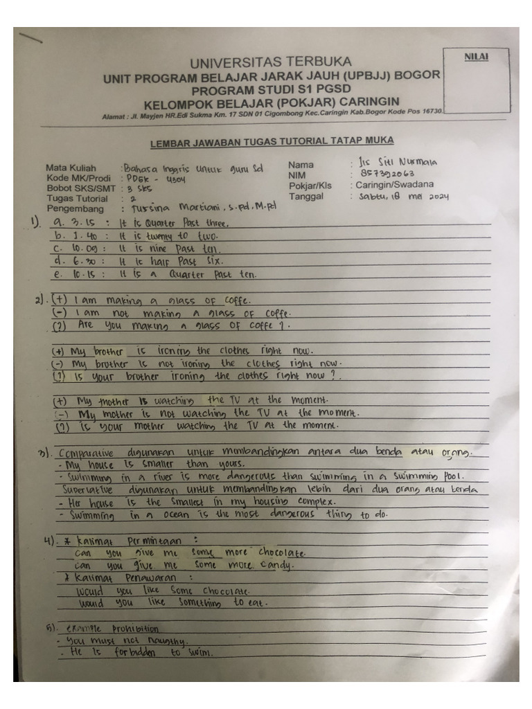TTM 2 Iis Siti Nurmala | PDF