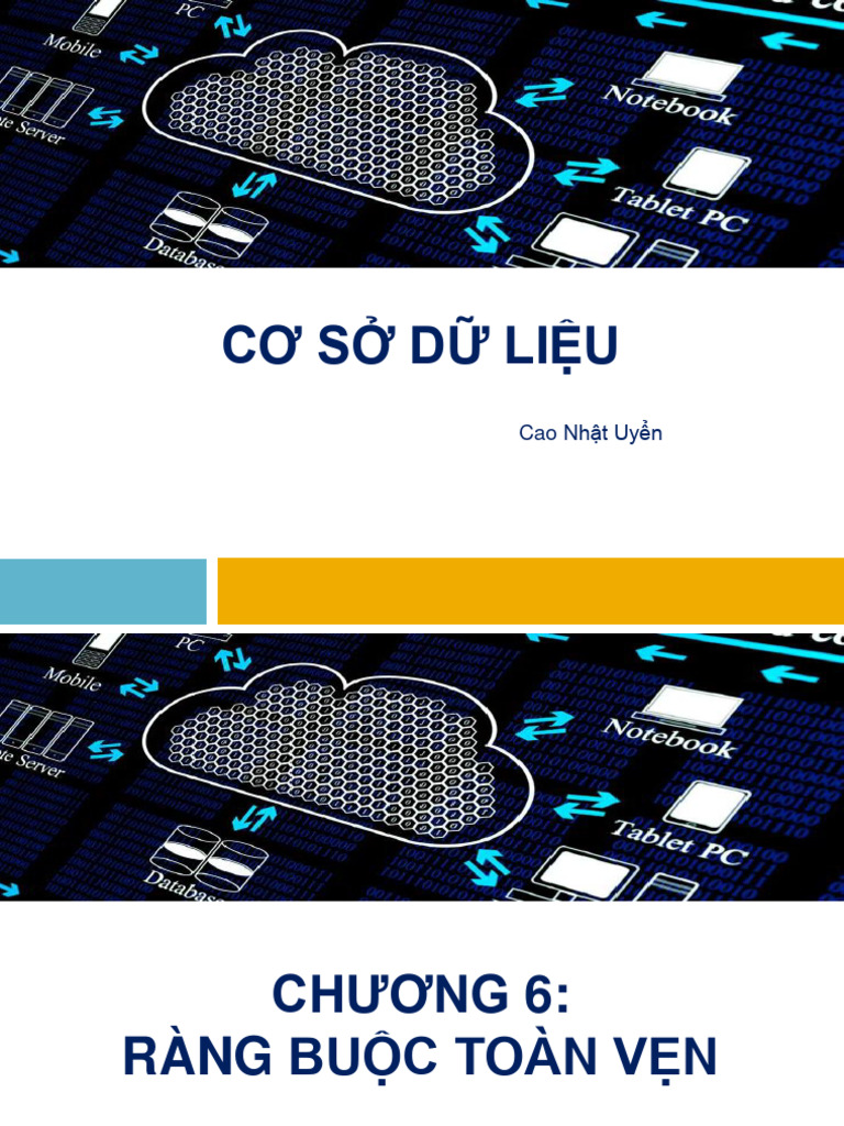 Rang Buoc Toan Ven | PDF