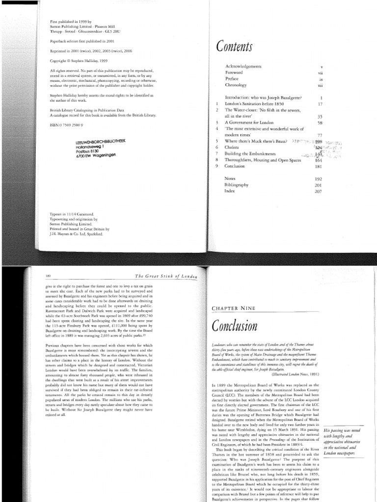 Halliday 1999 and Melosi 2000 | PDF