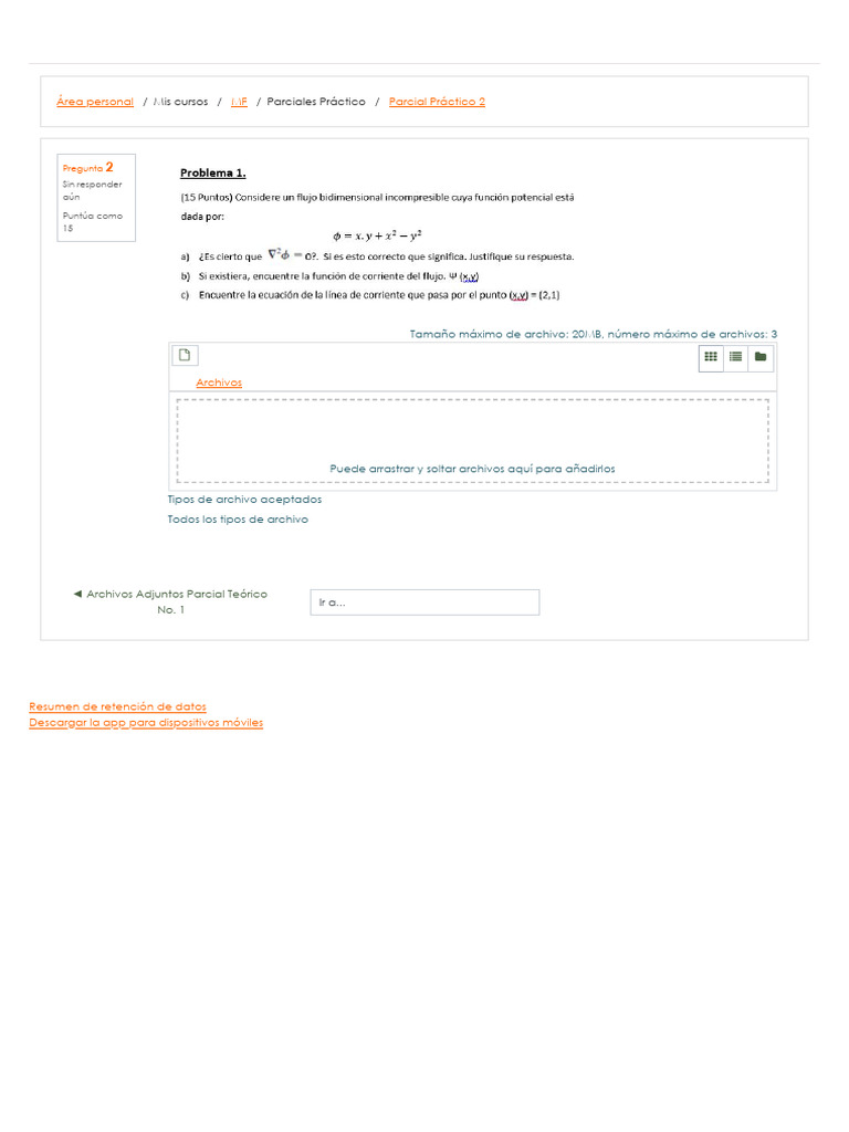 2° Parcial - Practica | PDF | Aplicación movil | Electrónica de consumo