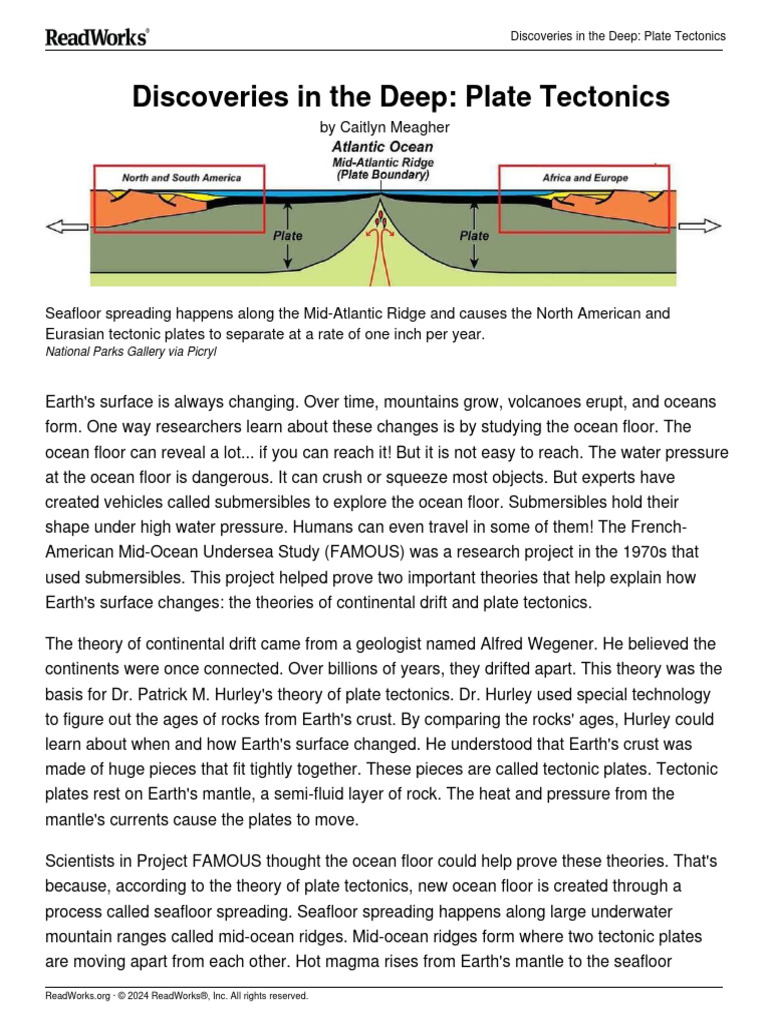 discoveries956 | Download Free PDF | Plate Tectonics | Seabed