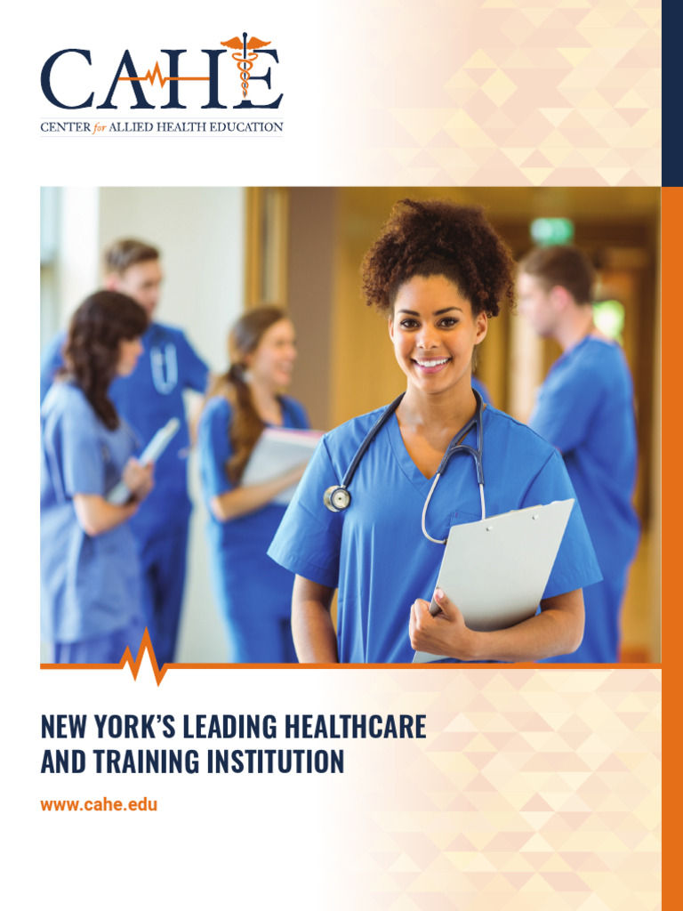 CAHE-Overview-Brochure 091521 FINAL | PDF | Paramedic | Health Education