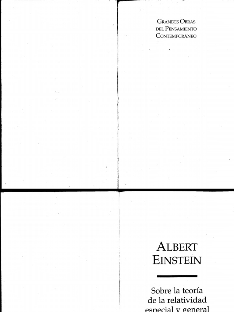 Albert Einstein | PDF