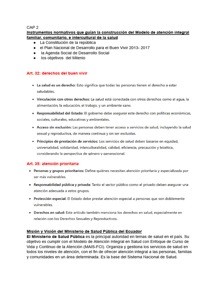 CAP 2 y 3. APS | PDF