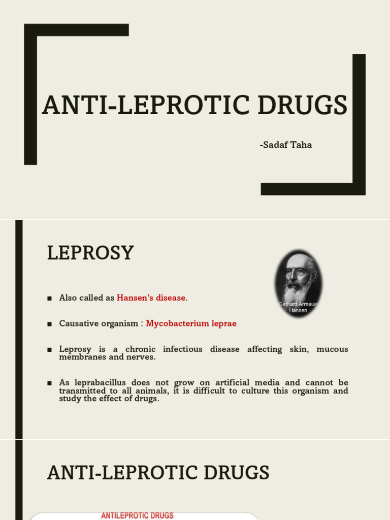 Wa0000. | PDF | Leprosy | Medical Treatments